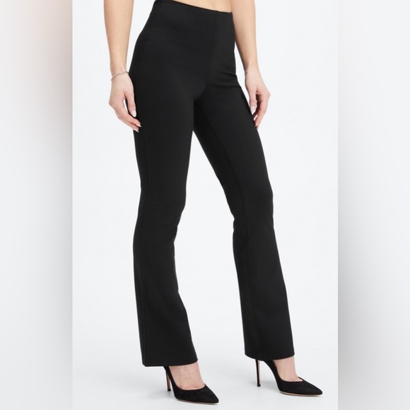 Fabletics | Pants & Jumpsuits | Fabletics Zip Side Spandex Flare Leg ...